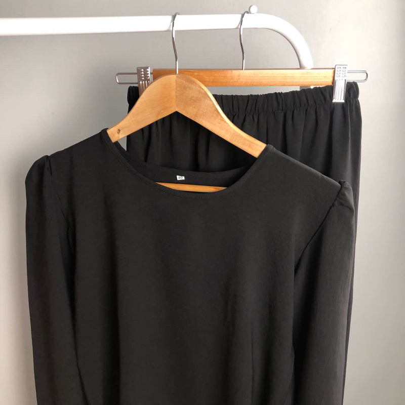 MAWAR SET MUSLIMAH DRESS. SUIT MULIMAH FASHION DESIGN 1 [READY STOCK ...