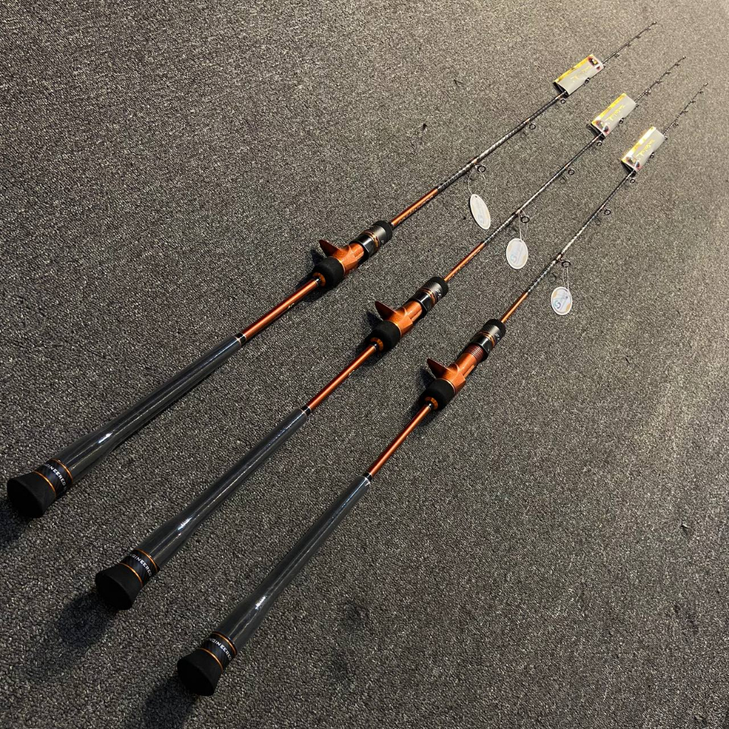 OCEAN INFINITY SLOW JIGGING ROD CASTING TEAM SEAHAWK | Shopee Malaysia