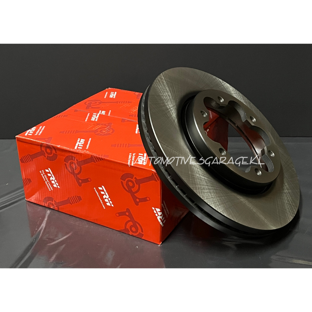 TRW - DF7317 - FRONT DISC ROTOR - TOYOTA HIACE KDH200 TRH203 | Shopee ...