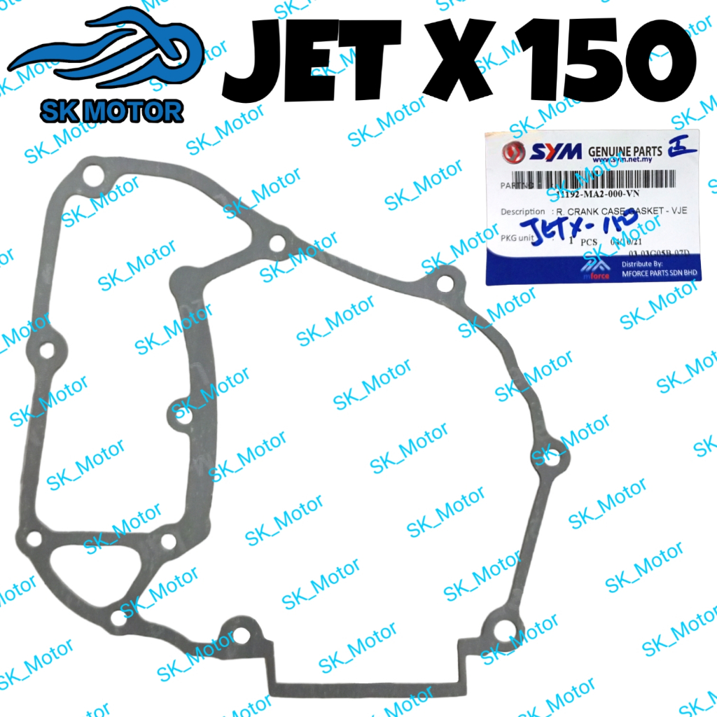 SYM JET X 150 Original Gasket Head Block Head Cover Oring O Ring ...