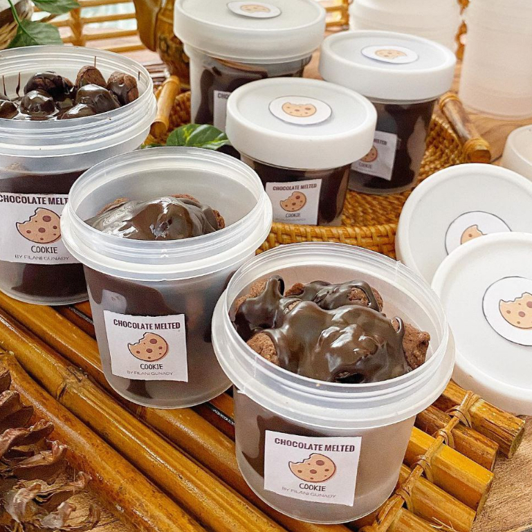 PPF - 125/200/300/500ml Cookies Chocolate Cup Lid/ABC Laicikang Tapau ...