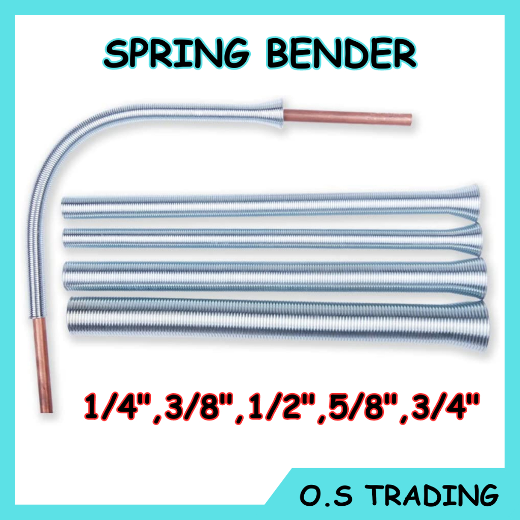 Outer Spring Bender / Air Cond Pipe Bender / Alat Bengkok Paip Air Cond ...