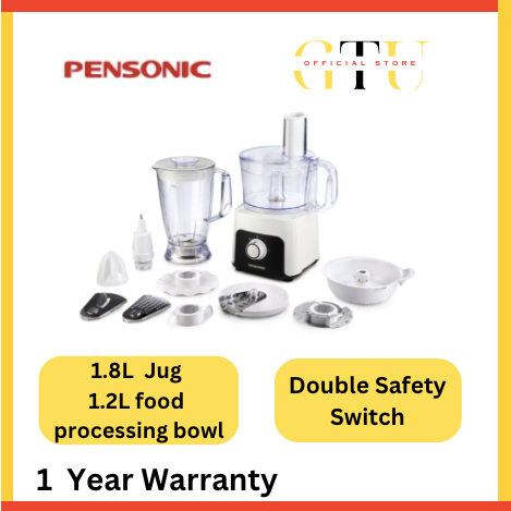 Pensonic Multi-Function Food Processor PB-5001 (Pemproses makanan ...