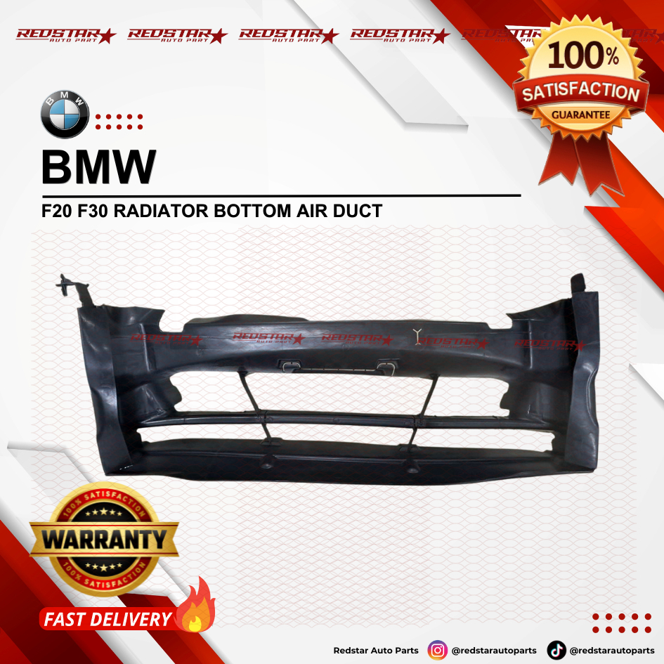 BMW 3-SERIES F20 F30 RADIATOR BOTTOM AIR DUCT | Shopee Malaysia