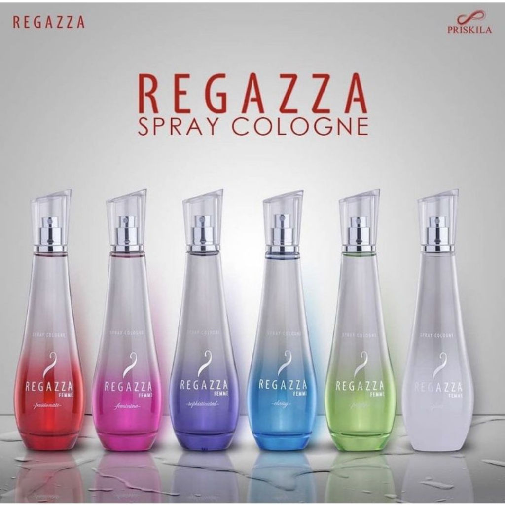 Regazza Femme Spray Cologne 100ml | Shopee Malaysia