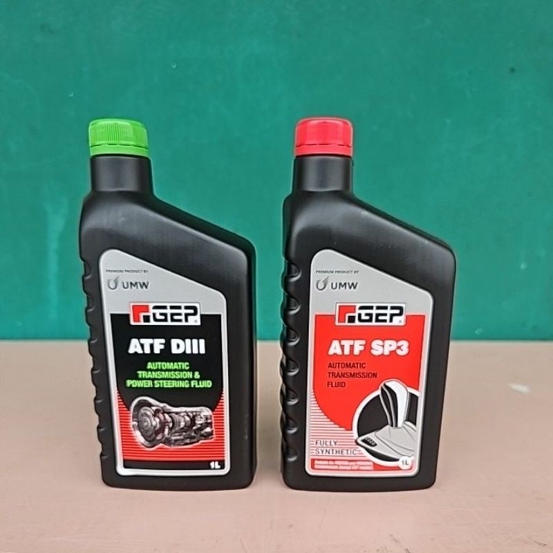 Toyota UMW ATF DIII , ATF SP3 Automatic Transmission 1 Liter Oil ...