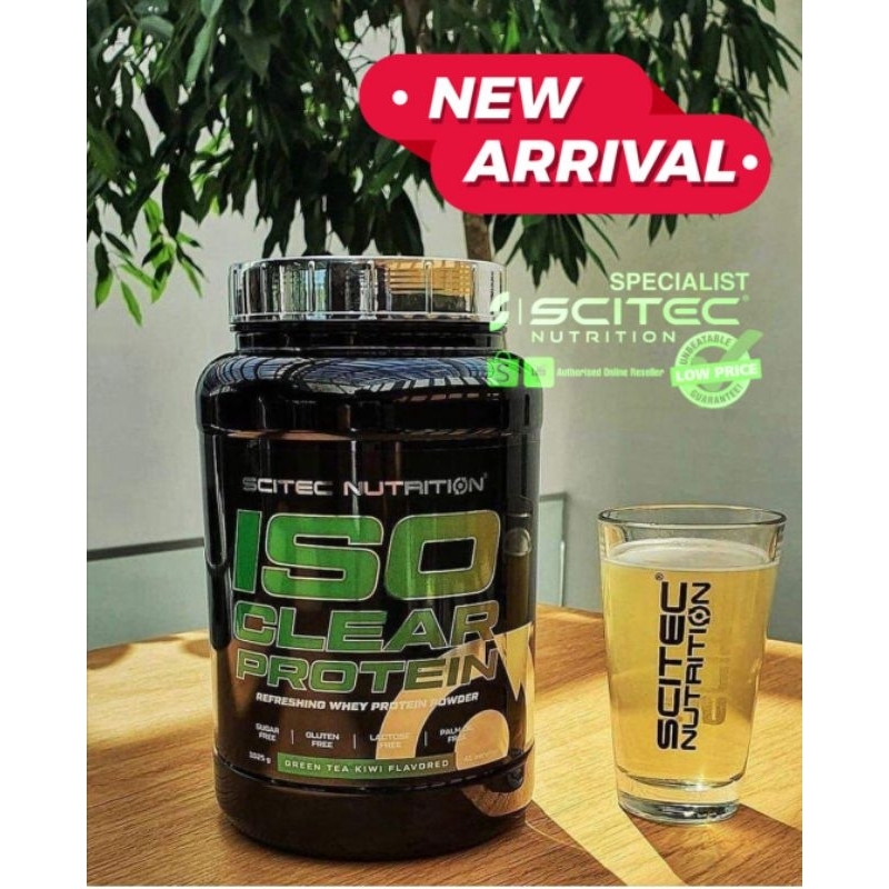 (NEW‼️) Scitec Nutrition ISO WHEY CLEAR Protein (1025g) | Shopee Malaysia