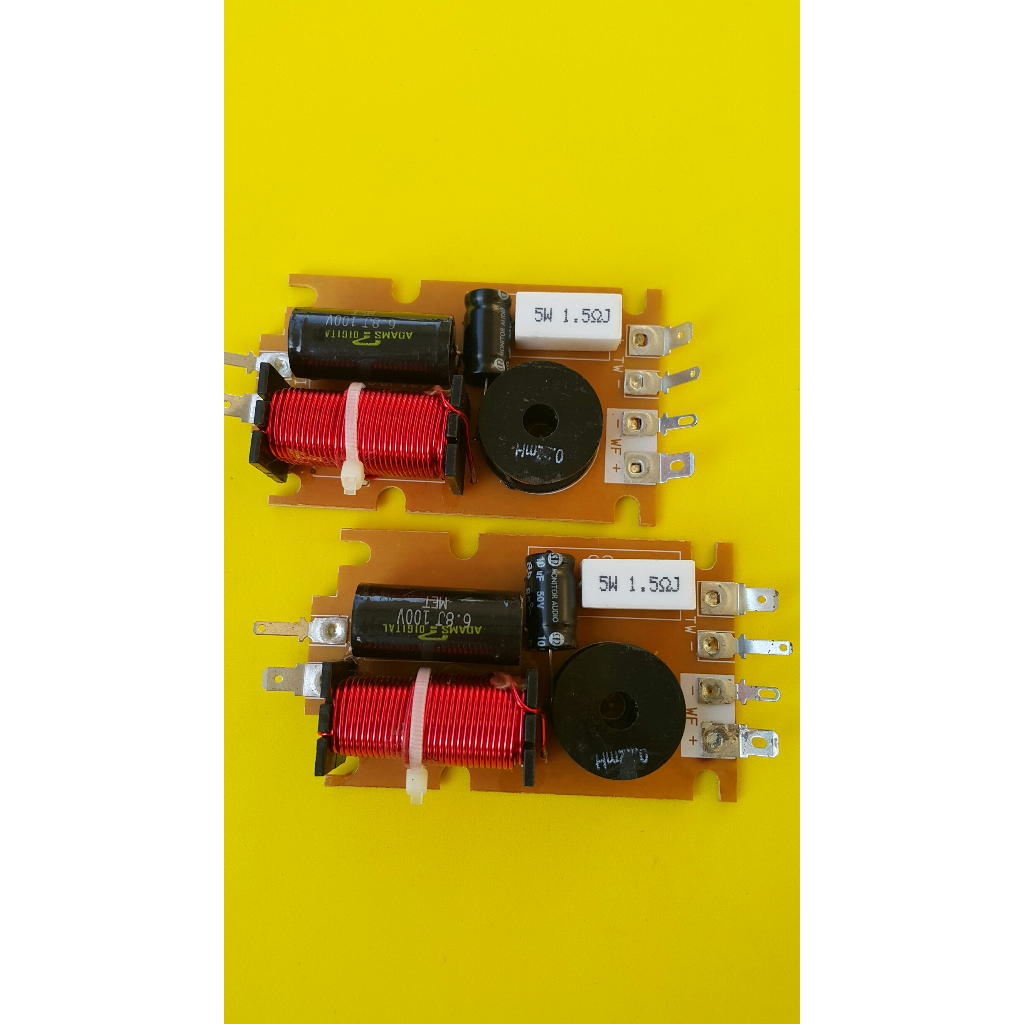 1 pc SY32 2-way 100W speaker crossover network (with original Sony PCB ...