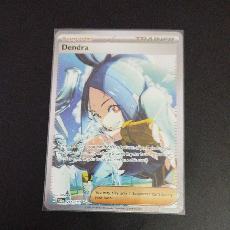 Original Pokémon TCG - Dendra SIR 266/193 | Shopee Malaysia