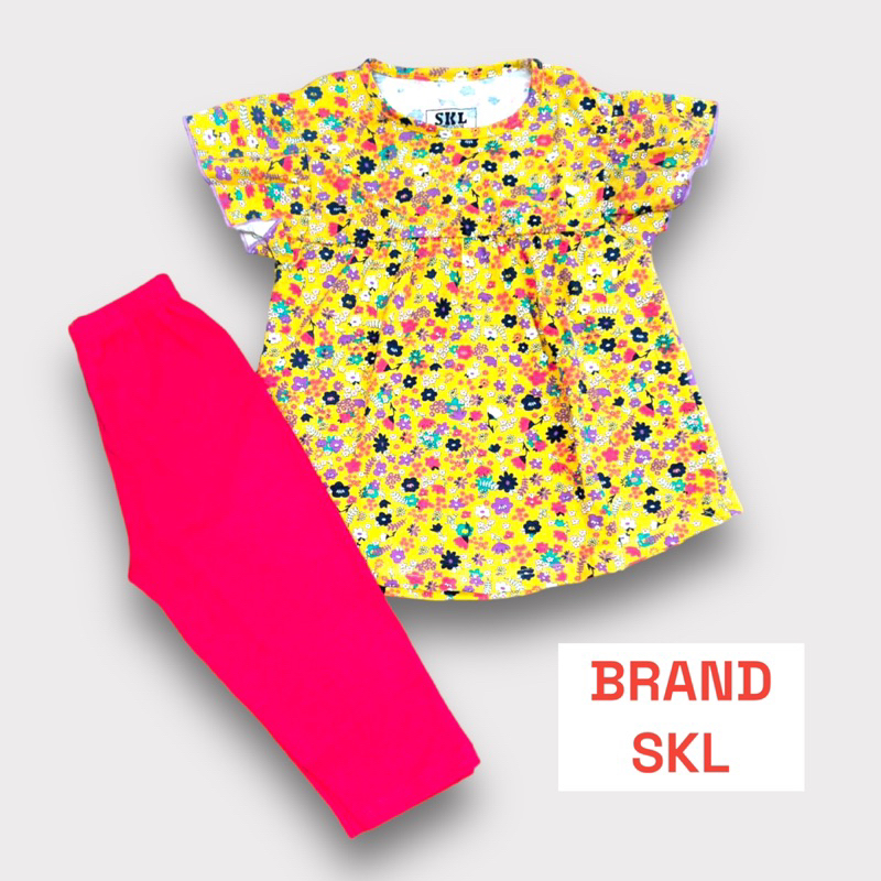 [New Stock July] S26 BORONG PYJAMAS BRAND SKL BABY 18-36M / 7 DESIGN ...