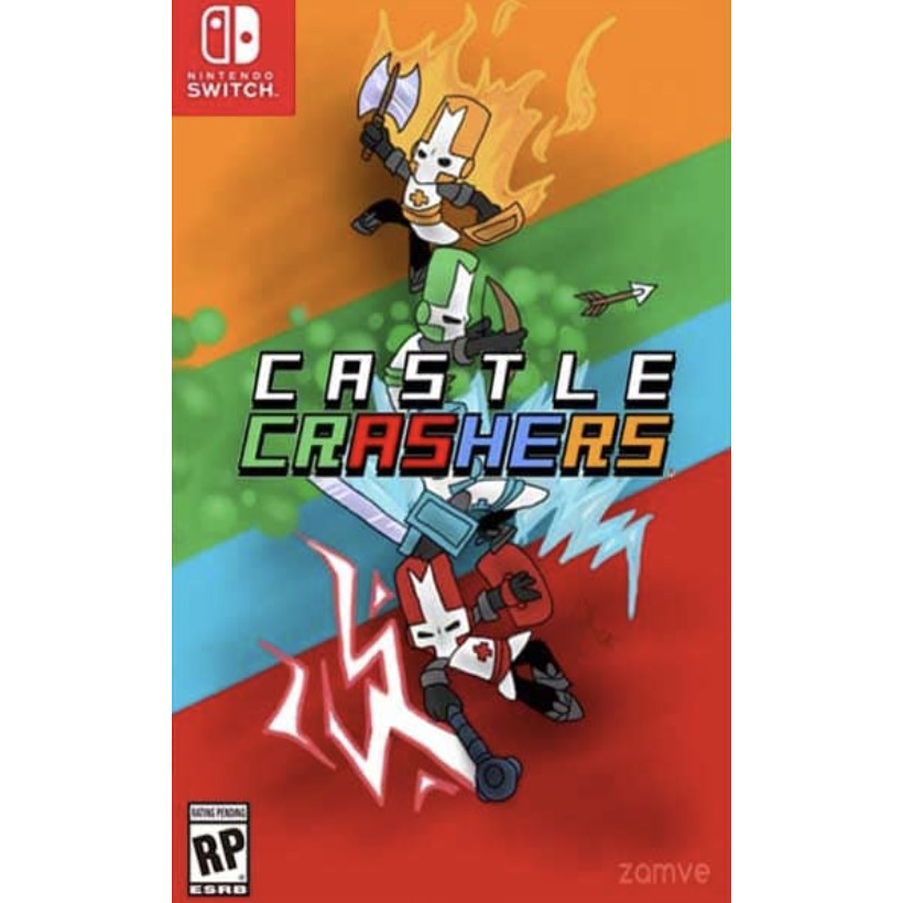 (🔥FLASH SALE🔥) Castle Crashers Remastered (Nintendo Switch) Digital ...