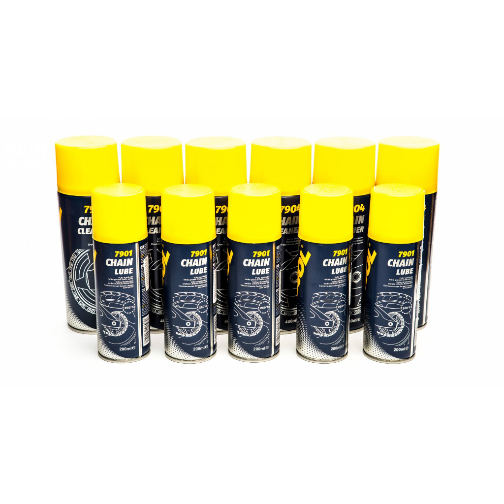 MANNOL 7901 Chain Lube 200ml | Shopee Malaysia