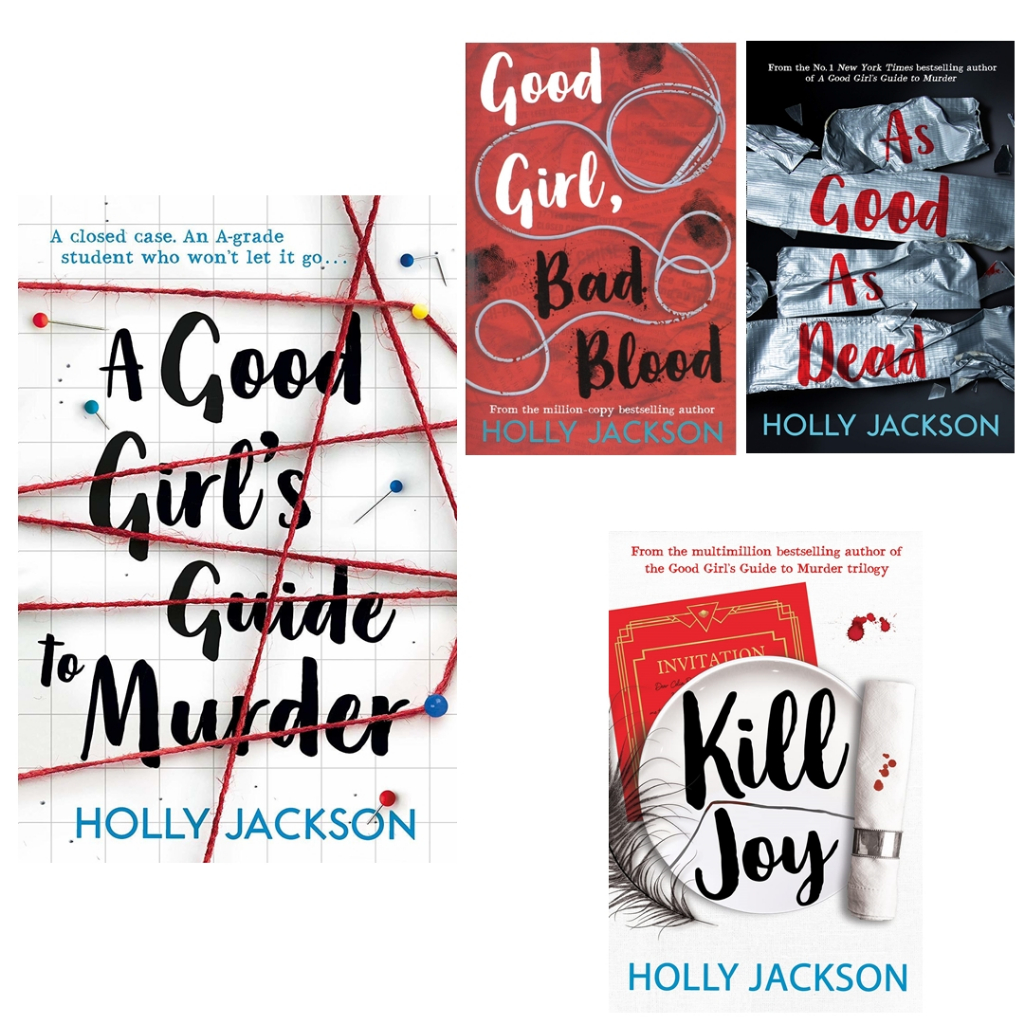 A Good Girl's Guide to Murder / Good Girl, Bad Blood / As Good As Dead ...