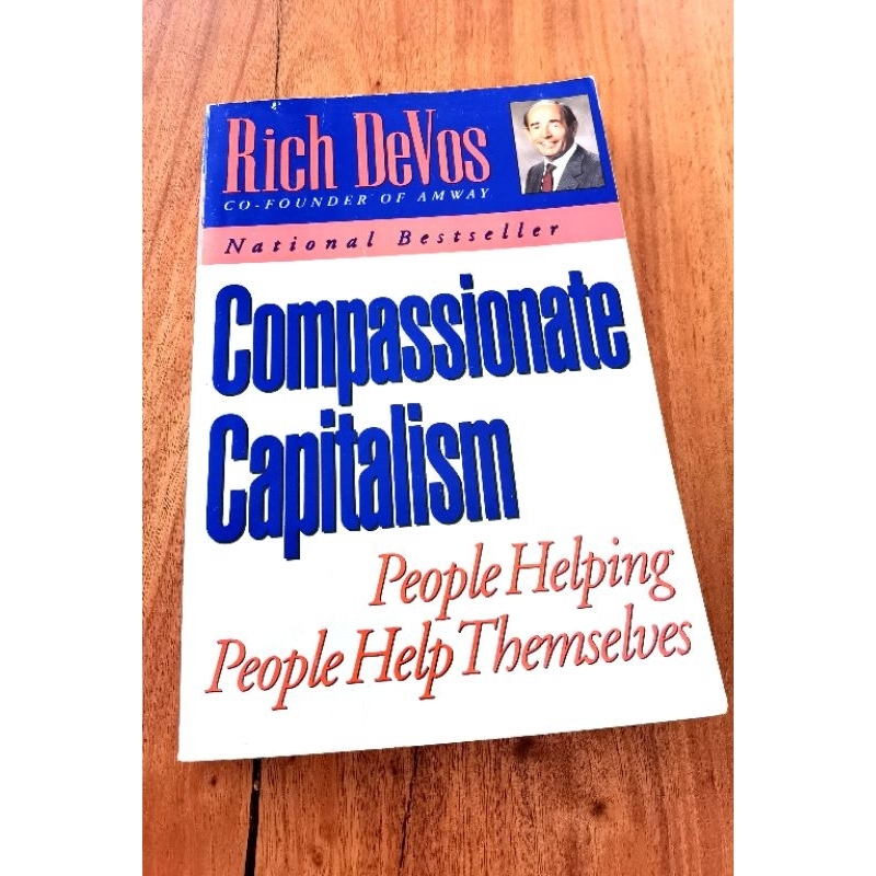 Compassionate Capitalism People Helping People Help Themselves Book By ...