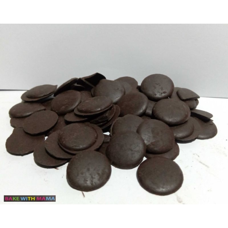 Van houten dark chocolate coin 250g/500g/1kg repack | Shopee Malaysia