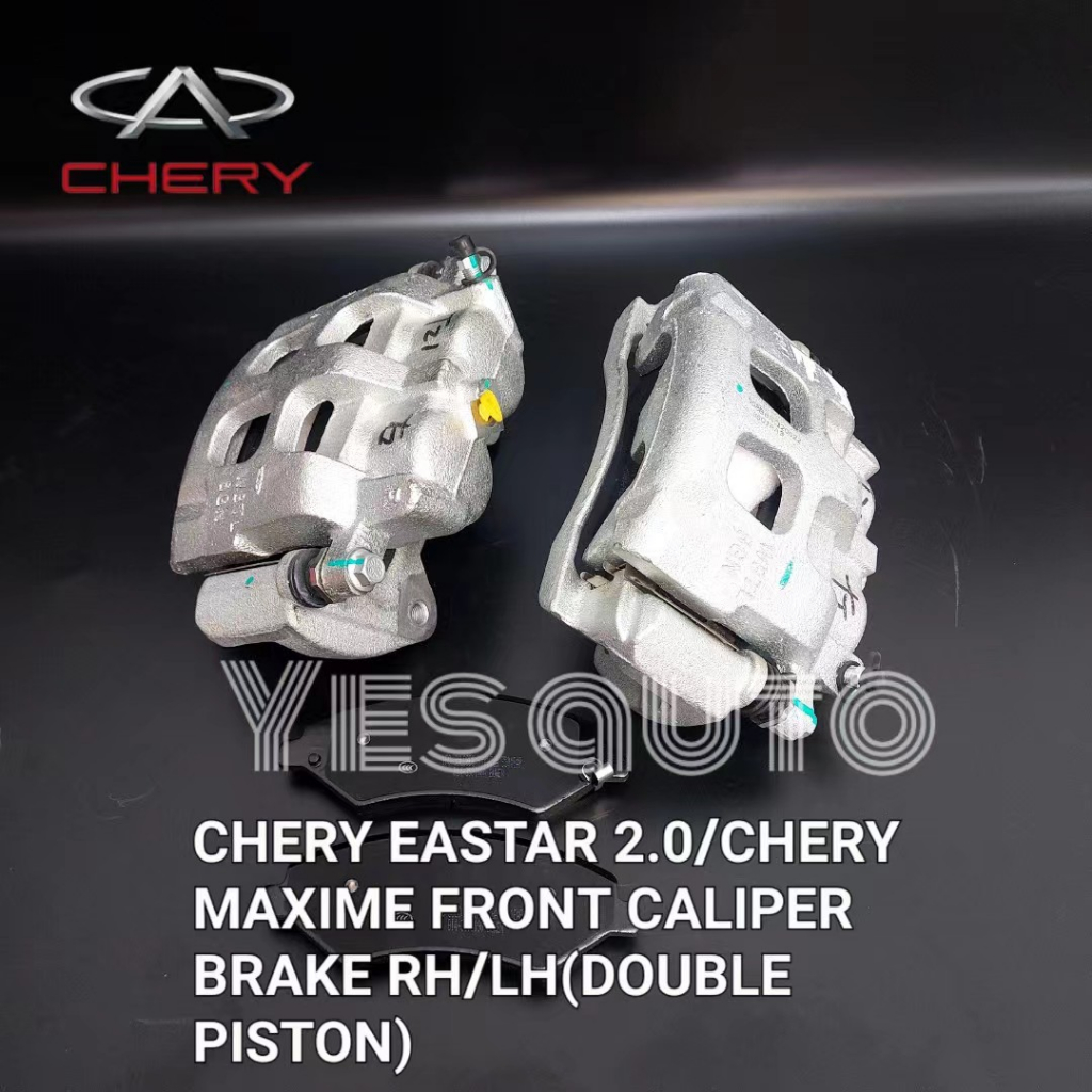 CHERY EASTAR 2.0/ CHERY MAXIME FRONT CALIPER BRAKE LH/RH (DOUBLE PISTON ...