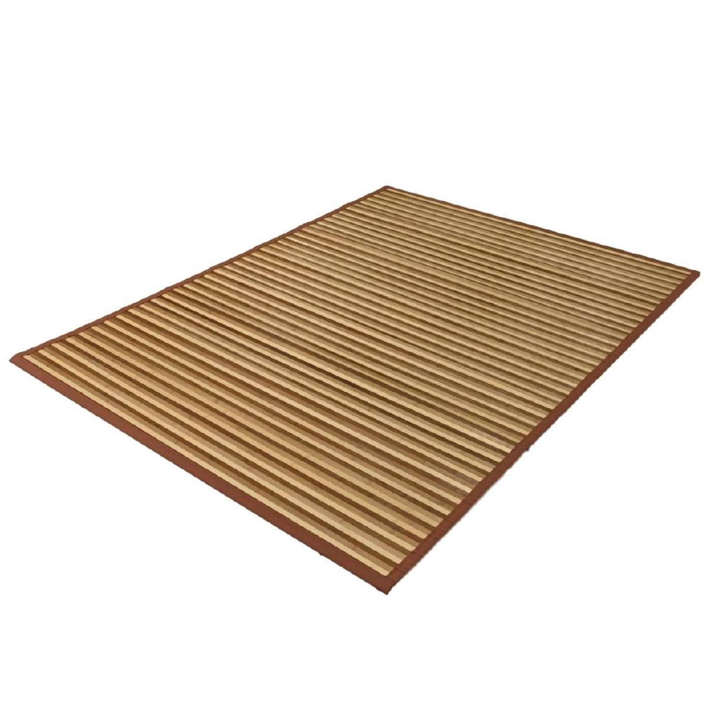 Bamboo Area Rug Floor Carpet Mat Natural Bamboo Wood Flooring Indoor ...
