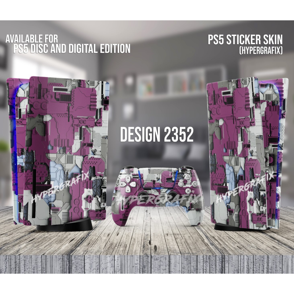PS5 PLAYSTATION 5 STICKER SKIN DECAL 2352 | Shopee Malaysia