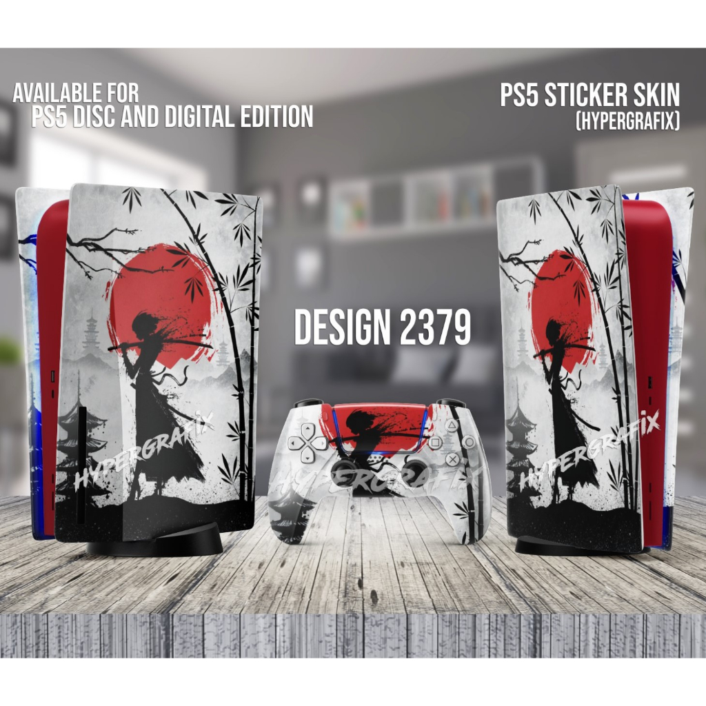 PS5 PLAYSTATION 5 STICKER SKIN DECAL 2379 | Shopee Malaysia