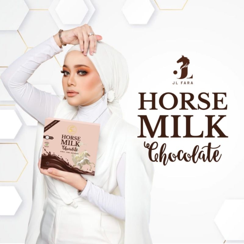Horse Milk Chocolate JL Fara | Shopee Malaysia