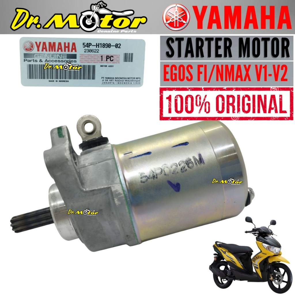EGOS FI NMAX V1-V2 EGOSFI EGO S Starter Motor Stater Moto Stator ...