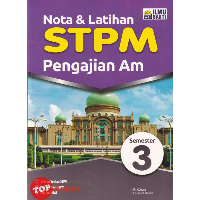 [topbooks Ilmu Bakti] Nota And Latihan Stpm Pengajian Am Semester 3 2023