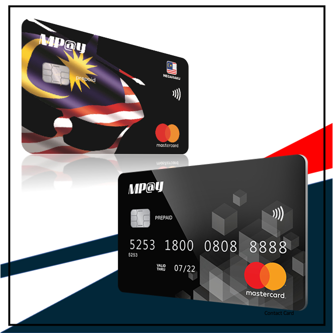 *OFFICIAL* MPay Mastercard Prepaid Card [100% Authentic] - with Print ...