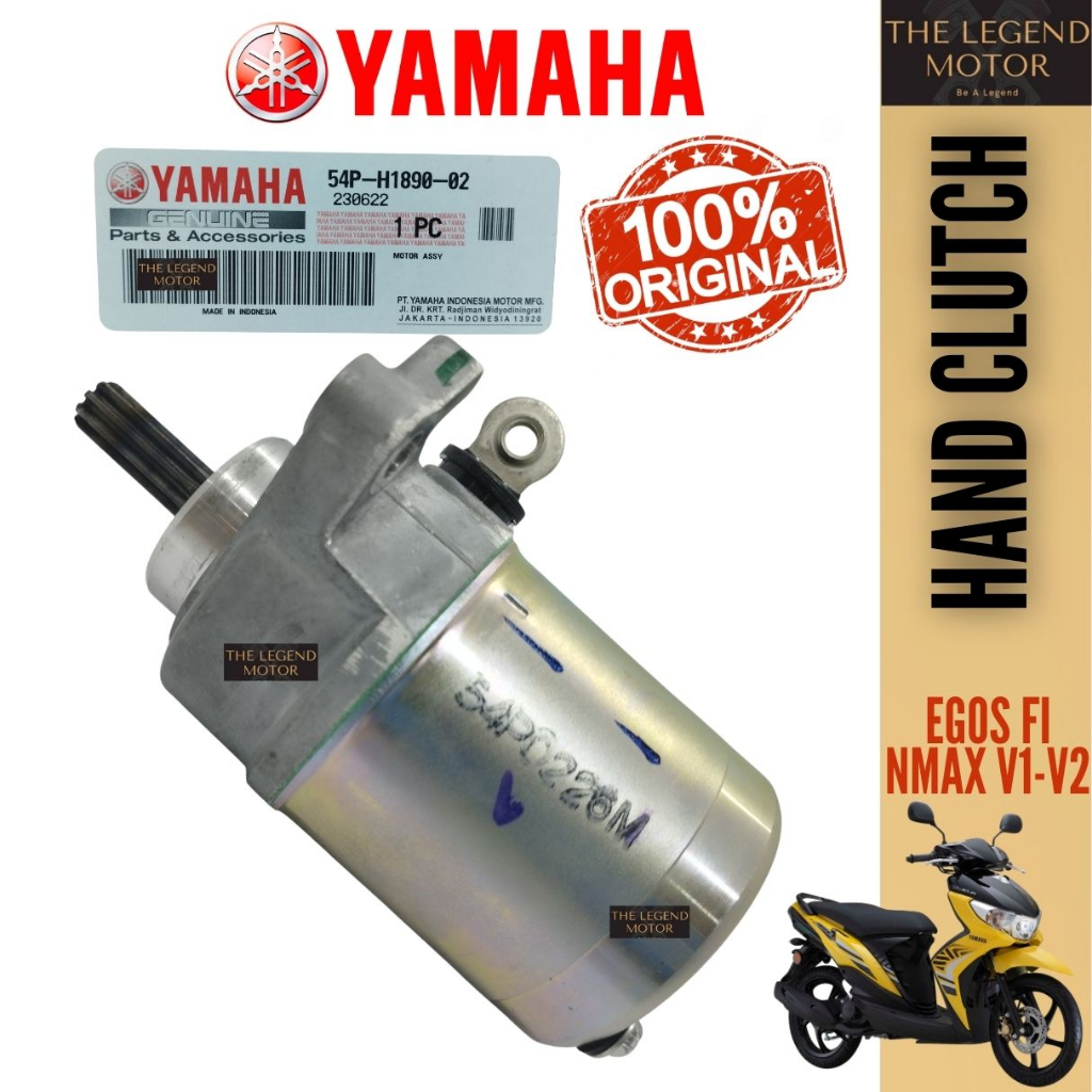 YAMAHA EGOS FI EGO S NMAX V1-V2 Starter Motor Stater Moto Stator ...