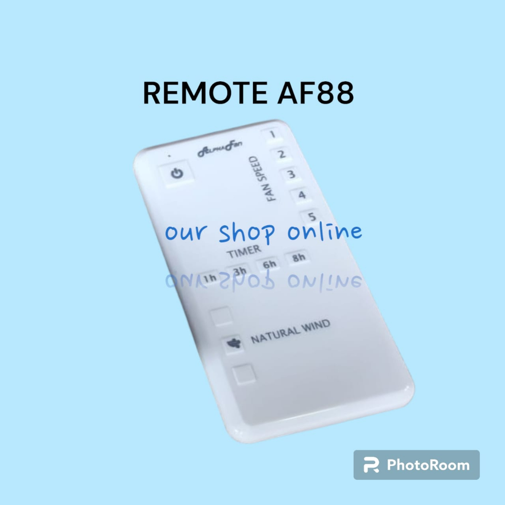 [ORIGINAL] ALPHA FAN PCB/RECEIVER AF88 ALPHA FAN | Shopee Malaysia