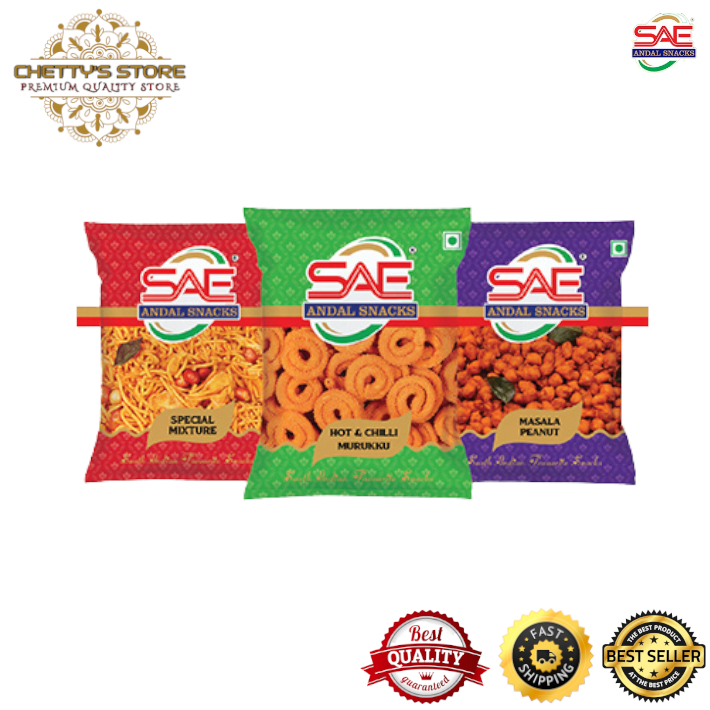 (IMPORTED INDIA) SAE NUTS & SNACKS (100G) | Shopee Malaysia