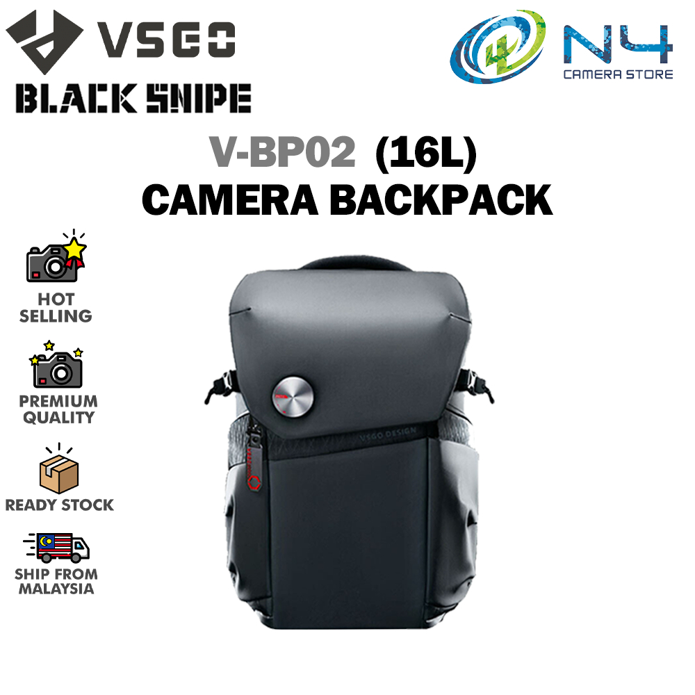 VSGO BLACK SNIPE 1L/3L/6L Sling Bag 16L/20L Camera Backpack Camera Bag ...