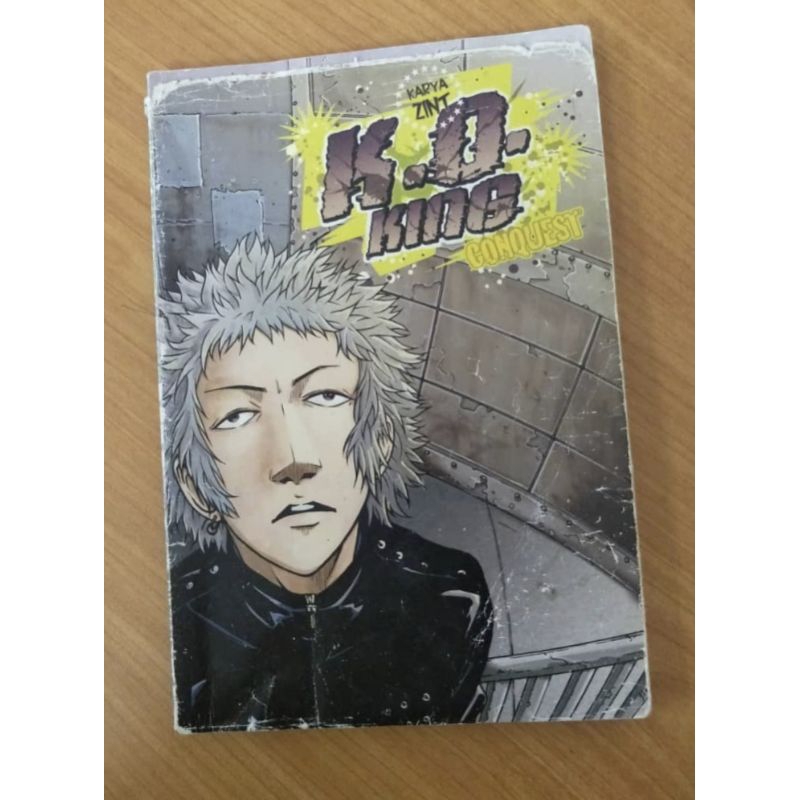 K.O KING CONQUEST karya zint (SESUAI UNTUK BACAAN SAHAJA) | Shopee Malaysia