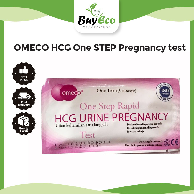 OMECO HCG One STEP Pregnancy test | Shopee Malaysia