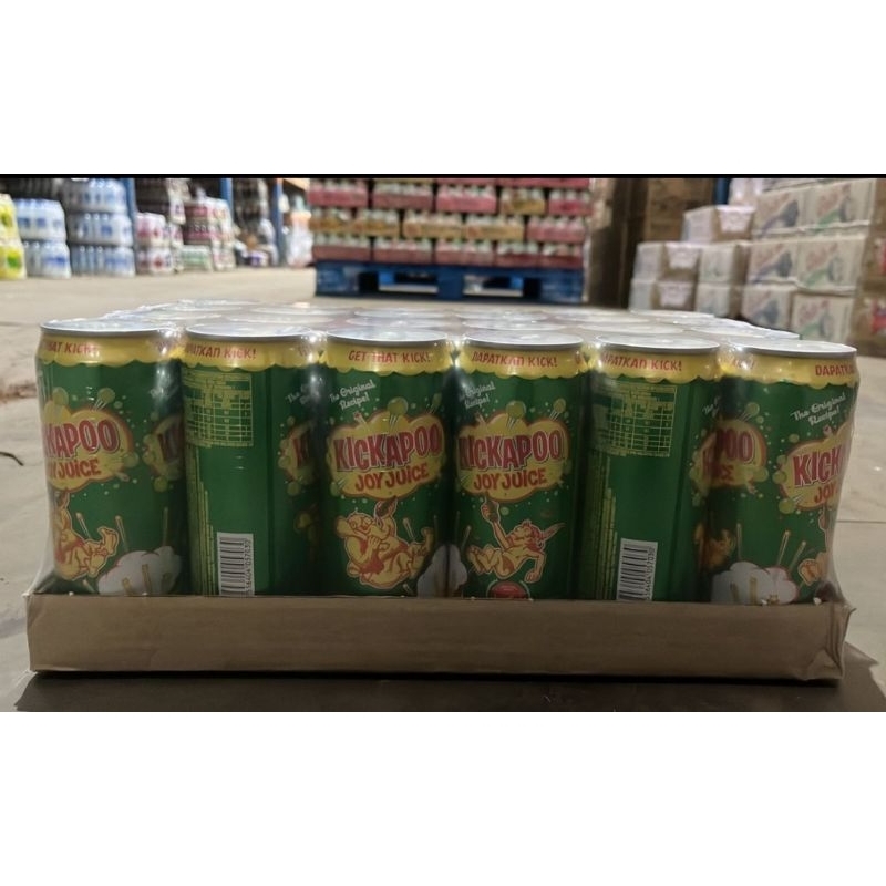 Kickapoo Joy Juice 330mlx24tin/carton | Shopee Malaysia