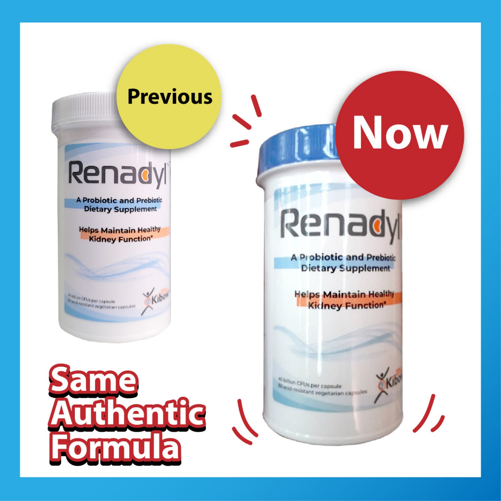 Kidney supplement Renadyl USA Probiotic for removing kidney by product ...