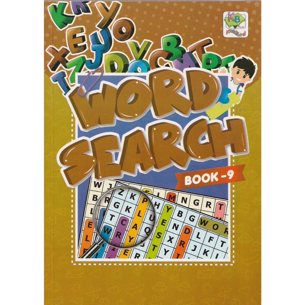 WORD SEARCH ( BOOK 2-10 ) | Shopee Malaysia