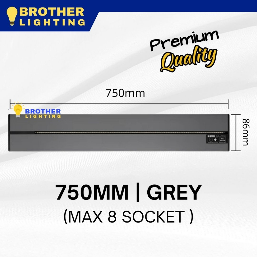 [GEN 2] imitos Power Track Socket Surface Switch 32A Power Line Long ...