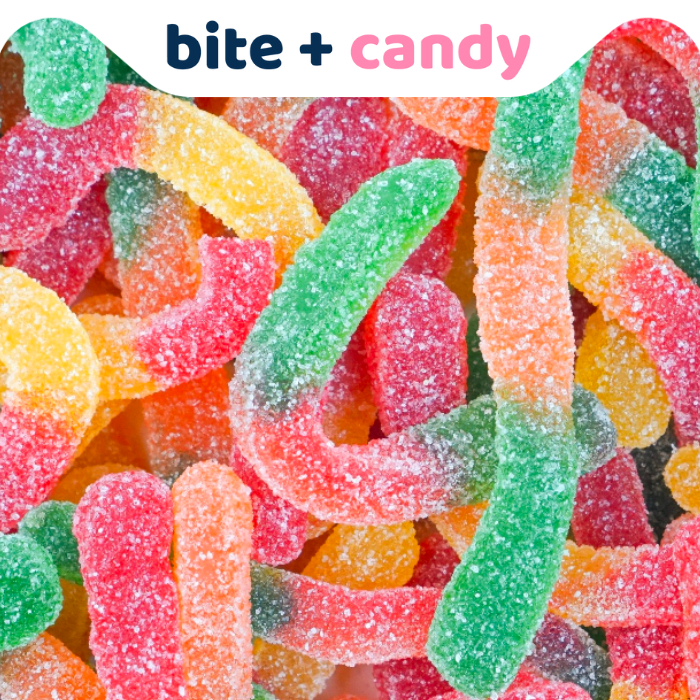 Bebeto Sour Worms +-100g Repack (HALAL) Gummy Candy | Shopee Malaysia