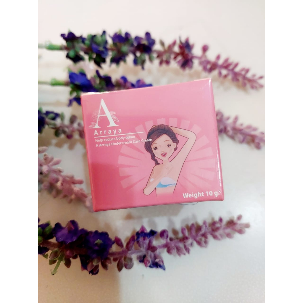 Arraya Care Cream, krim ketiak, whitening, cream arraya, original ...