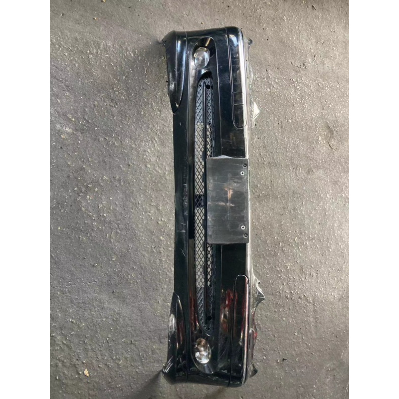 🔥USED JAPAN🔥MERCEDES BENZ W203 FRONT BUMPER COMPLETE（NO SENSOR MODEL ...