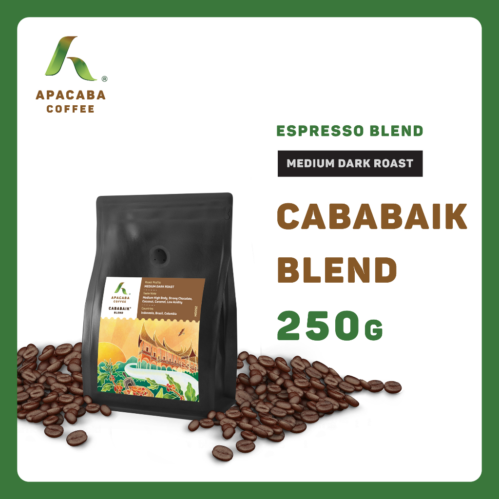APACABA COFFEE Cababaik Specialty 250 Gram [ Medium Roast ] [ Specialty ...