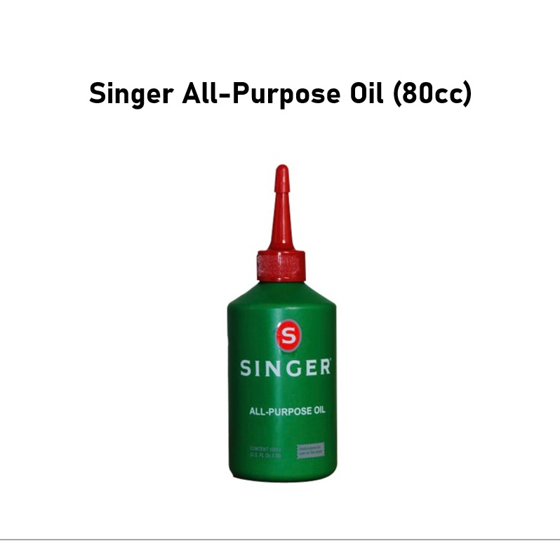 Singer All Purpose Sewing Machine Oil 80cc / Singer Oil / Minyak Singer ...