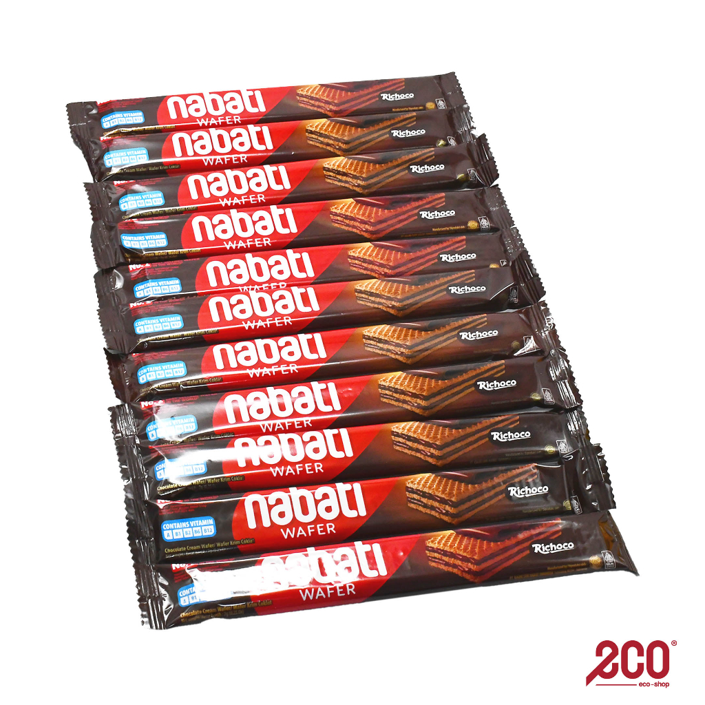 Nabati Richoco Chocolate Cream Wafer (11S x 7g) - AB-L008-T01-03 | Shopee Malaysia