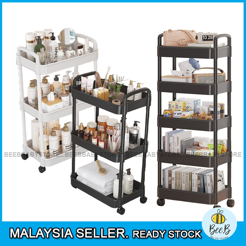 Multilayer Children’s Toy Organizer Storage Rack Kids Snack Storage ...
