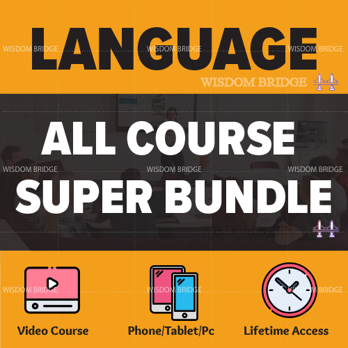[Language Course Bundle] Learn Arabic | Chinese | Tamil | Korean | Japanese | Russia | Thai ...