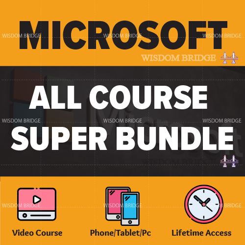 [Microsoft Video Course Bundle] Learn Microsoft Excel | Word | Office ...