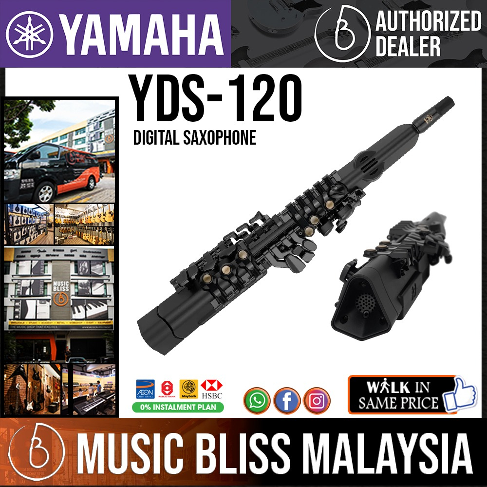 Yamaha YDS-120 Digital Saxophone (YDS120 / YDS 120) | Shopee Malaysia