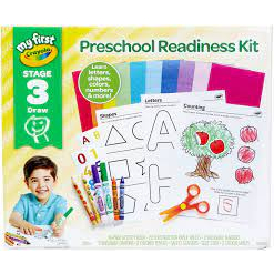 Crayola My First Preschool Readiness Kit | Preschool Stationery Set ...