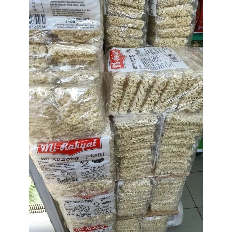 Mi Rakyat mi kosong 1100g | Shopee Malaysia