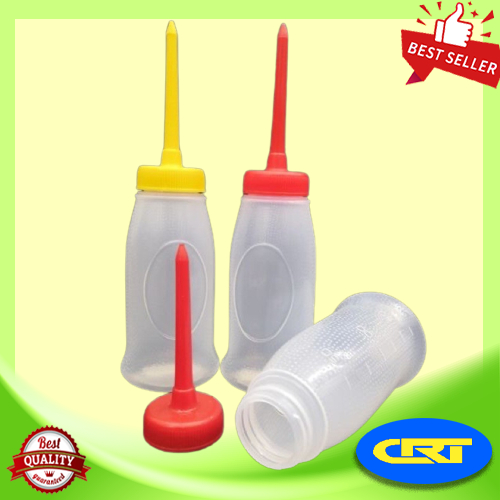Botol Minyak Muncung Panjang / Plastic Squeeze Bottle / Squeeze Oil ...